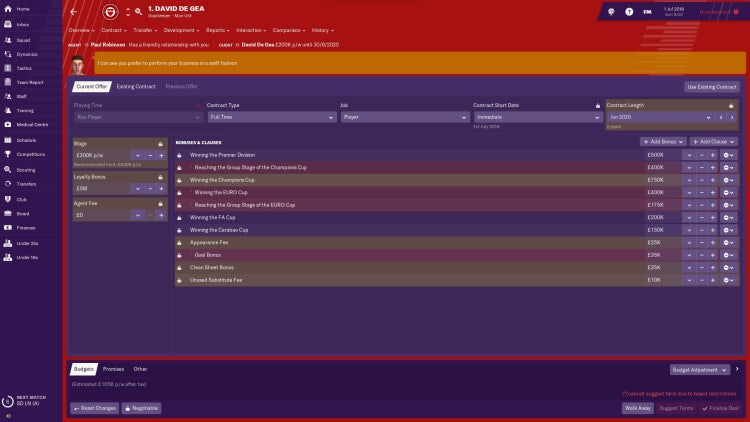 football manager 2019질문입니다 fm2019 : 지식iN