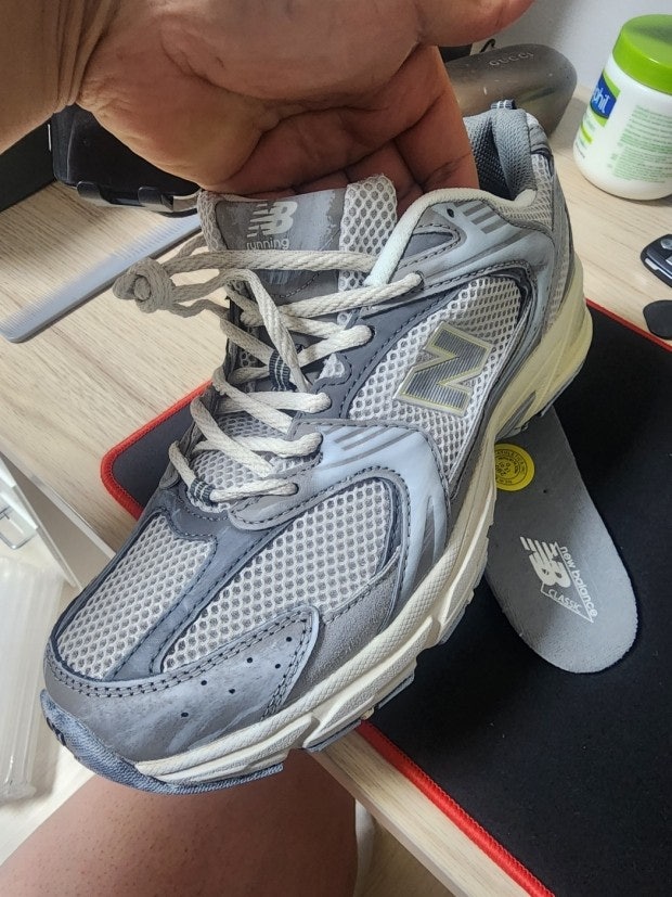 뉴발란스 530TG 정품 가품 문의드립니다.(사진첨부) : 지식iN