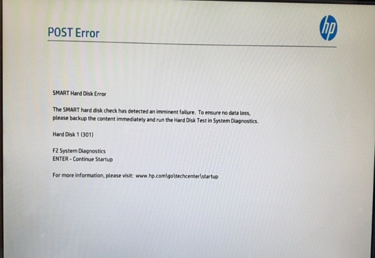 HP 에러 : 지식iN