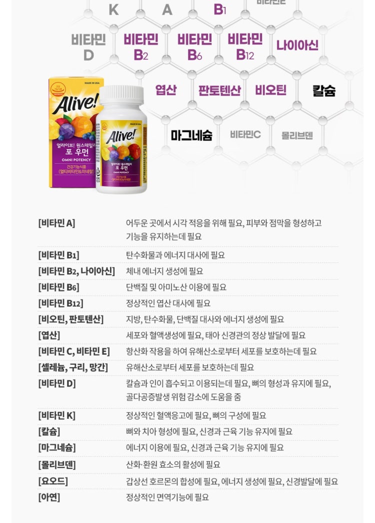 비타민 비오틴 맥주효모 동시 약 복용 지식in