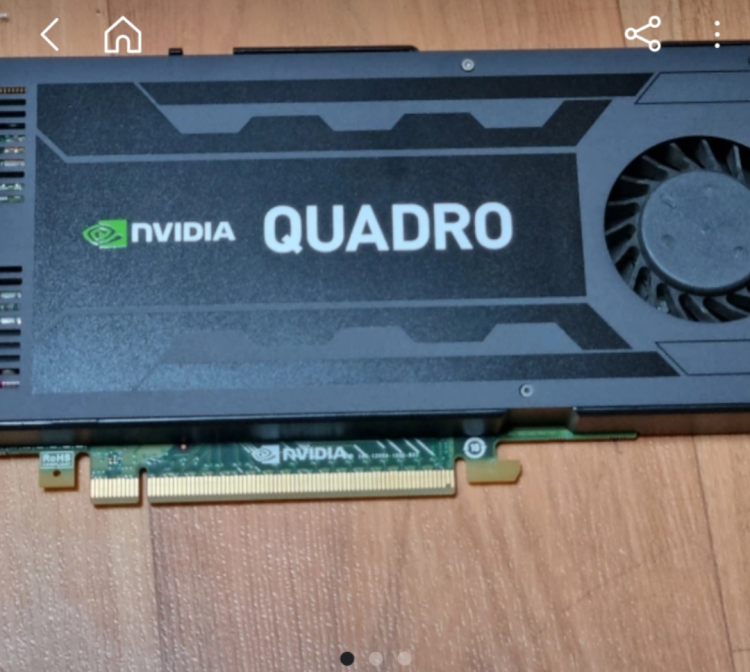 nvidia 쿼드로 K4200 성능 질문 드립니다. : 지식iN