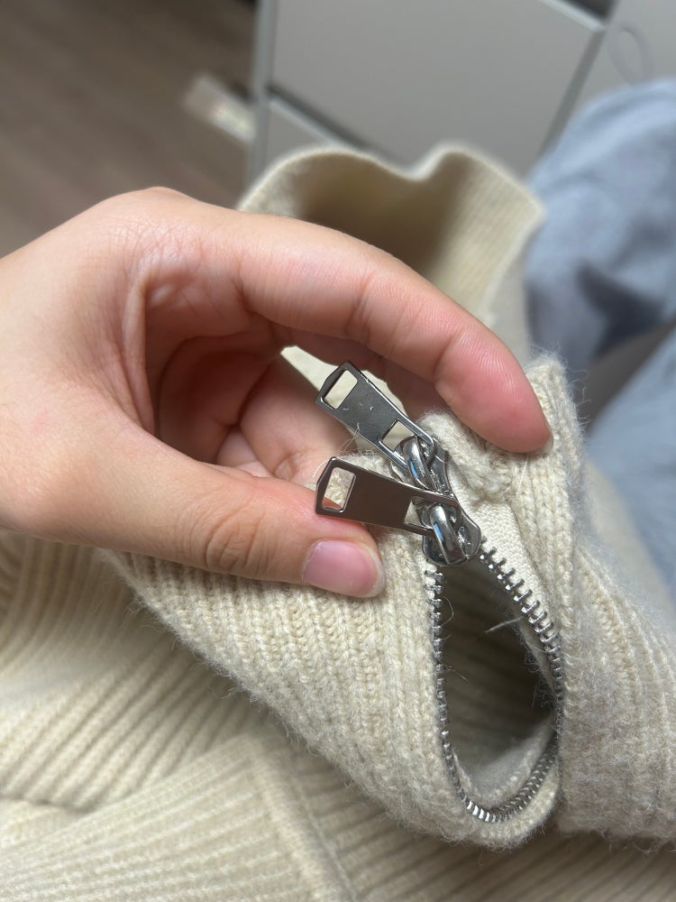 투웨이 지퍼 고장 수선 비용 및 수리 방법 지식in
