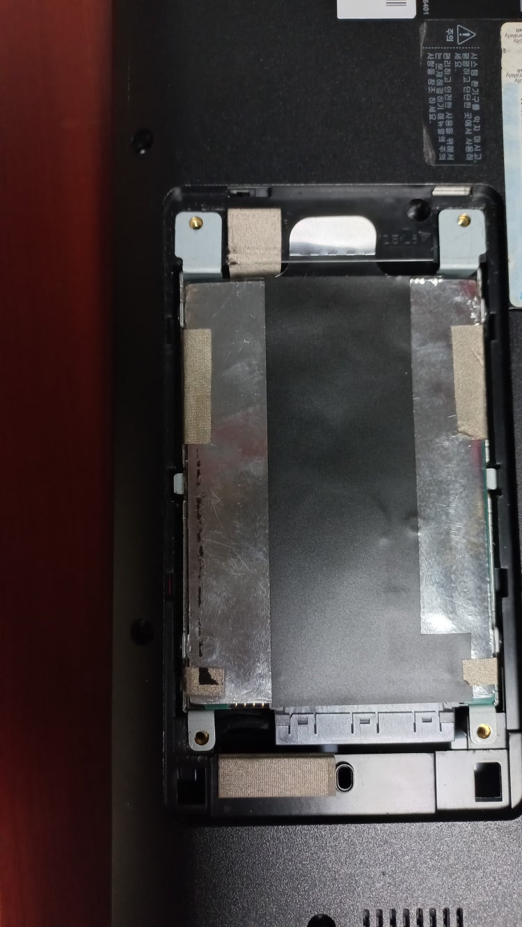 LG XNOTE 노트북 - LGS53인데요. 하드디스크 : 지식iN