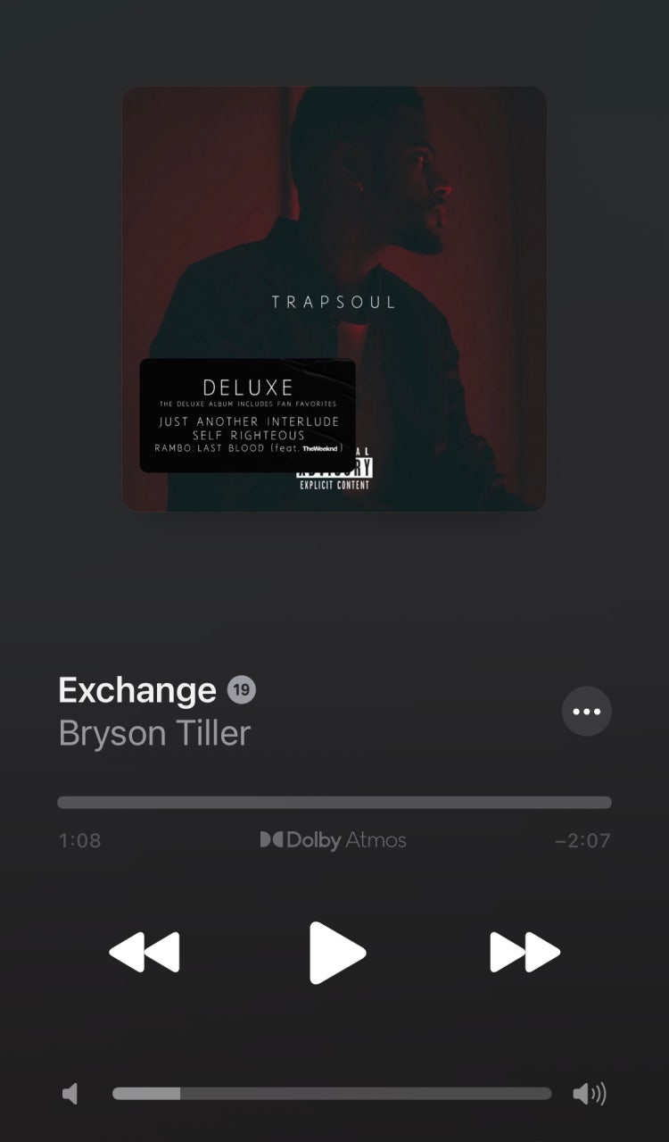 Bryson tiller- Exchange 가사해석 : 지식iN