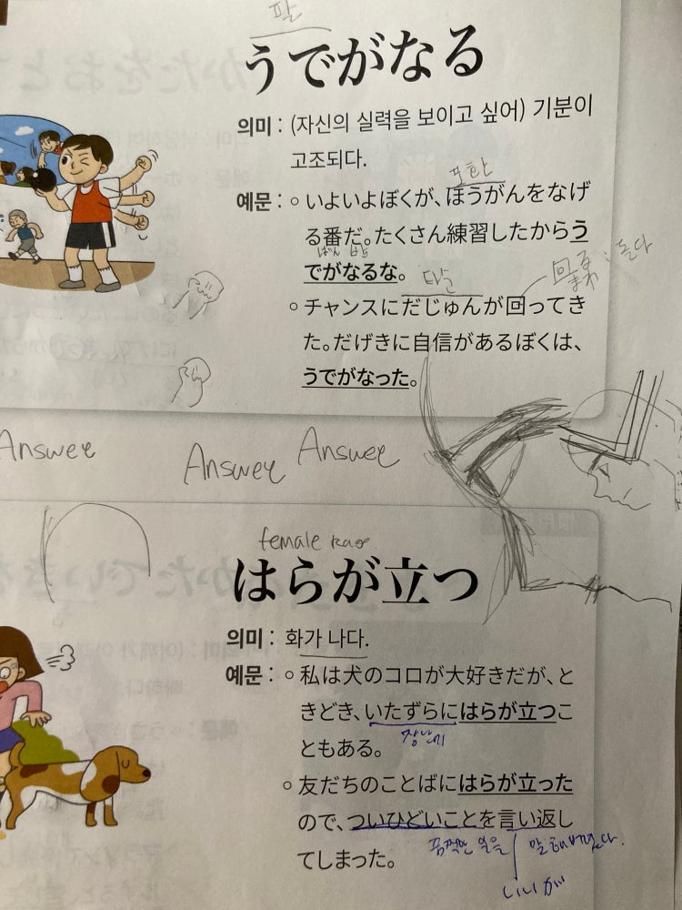 일본어 해석 일본어 번역 지식in