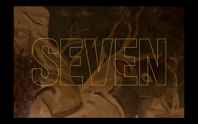 정국 seven(세븐) 뮤비 영문 글씨체 폰트 뭔가요? : 지식iN