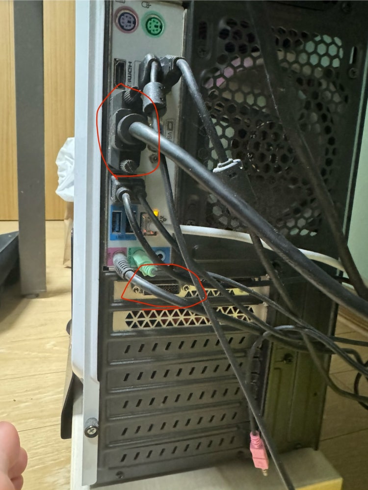 컴퓨터 모니터 선 지식in