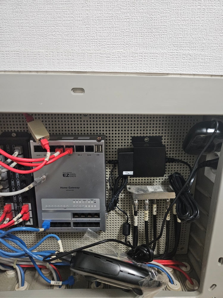 삼성 ezon shn-8510 인터폰 고장 문의드려요. : 지식iN