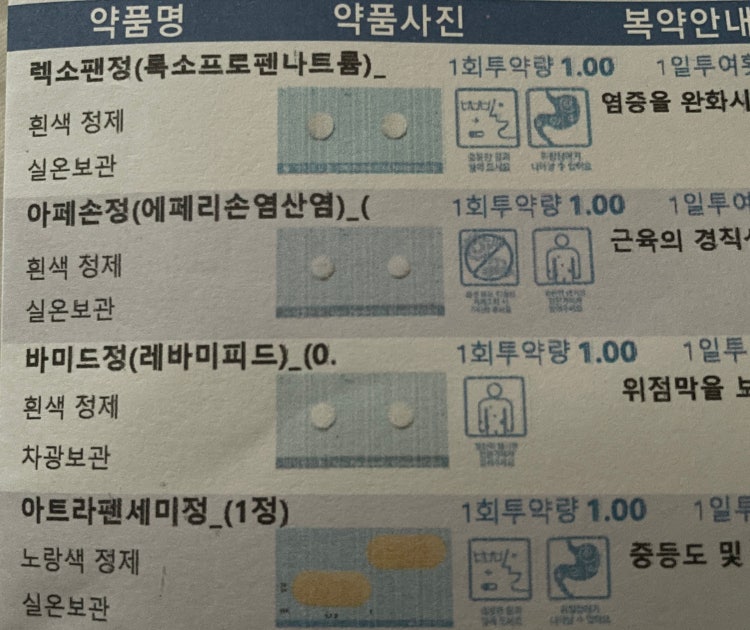 약 부작용 지식in
