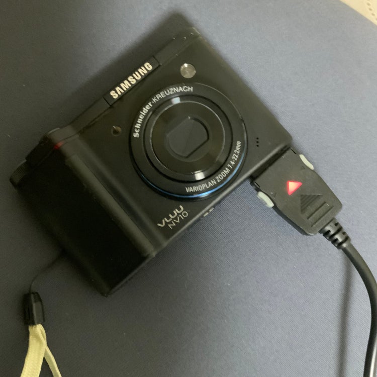 삼성 디카 vluu nv10 사용법 및 충전법 배터리 : 지식iN