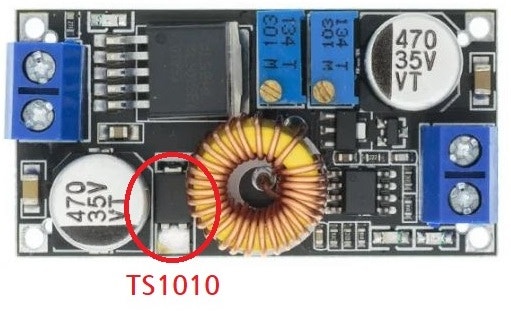 다이오드 TS1010 제원? : 지식iN