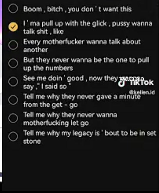 step back챌린지 가사 한국어로 써주세요! : 지식iN