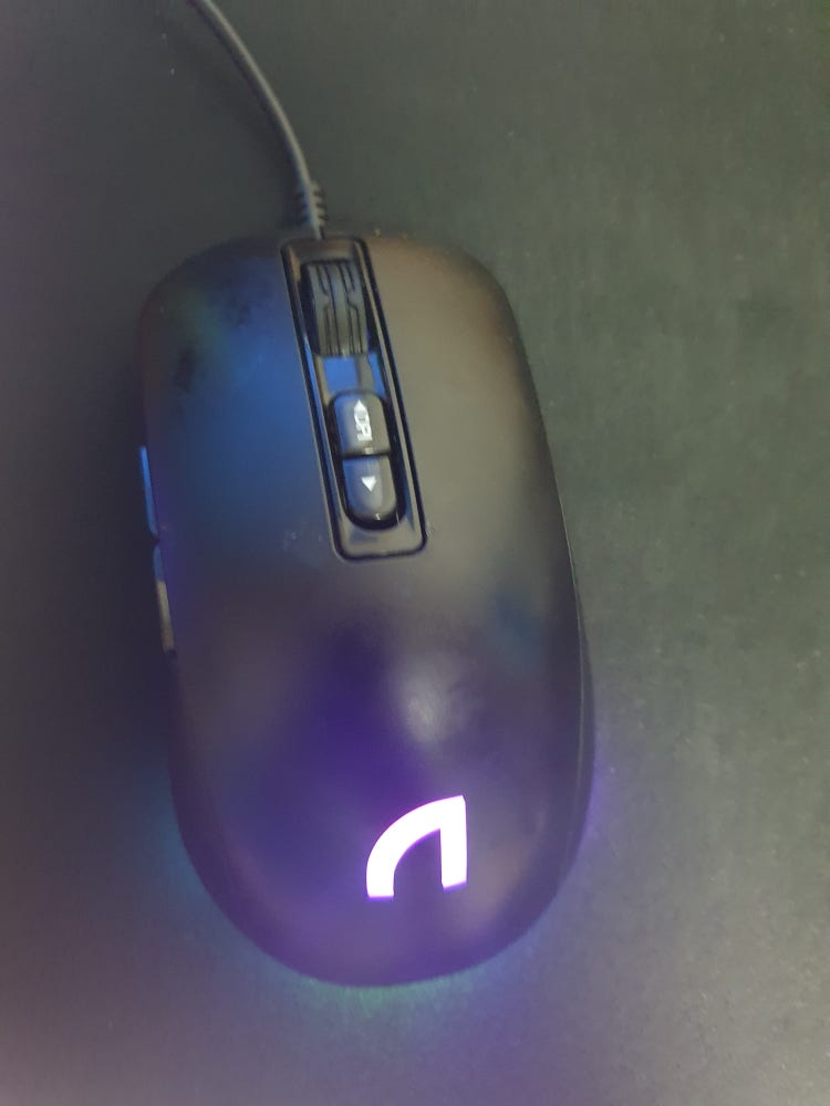 컴맹 마우스dpi바꾸는법 품번KM400앱코마우스 : 지식iN