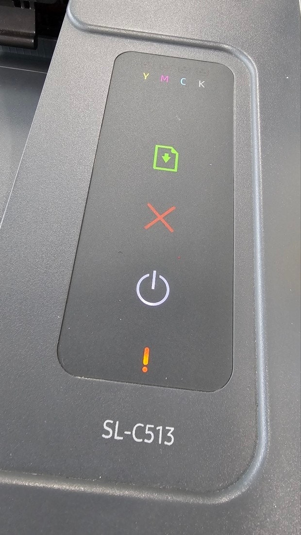 삼성프린터 SL-C513 오류 : 지식iN