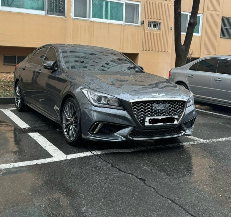 제네시스 dh g80 hid라이트 led부품으로 교환 : 지식iN