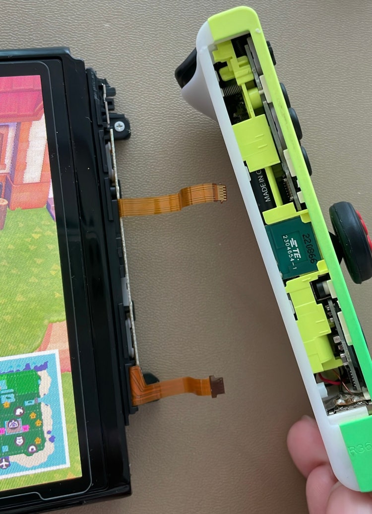 닌텐도 조이스틱? 조이콘? 그게 부서졌어요 : 지식iN