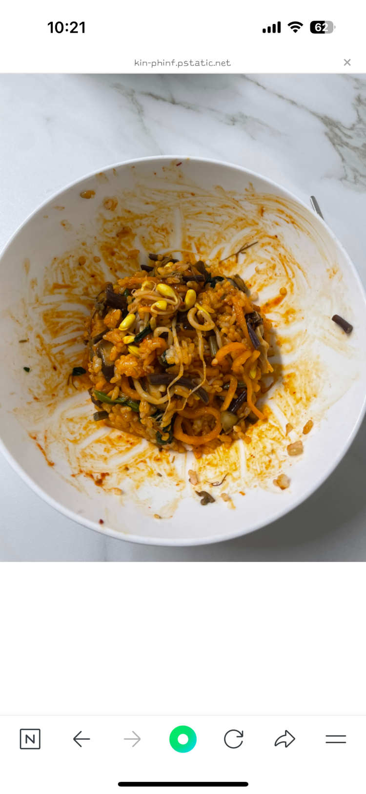 비빔밥 칼로리 : 지식iN