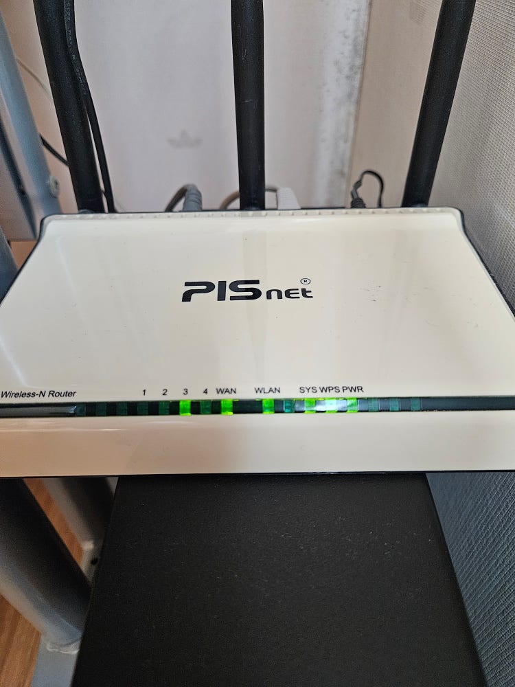 공유기 고장? Pisnet 공유기 : 지식iN