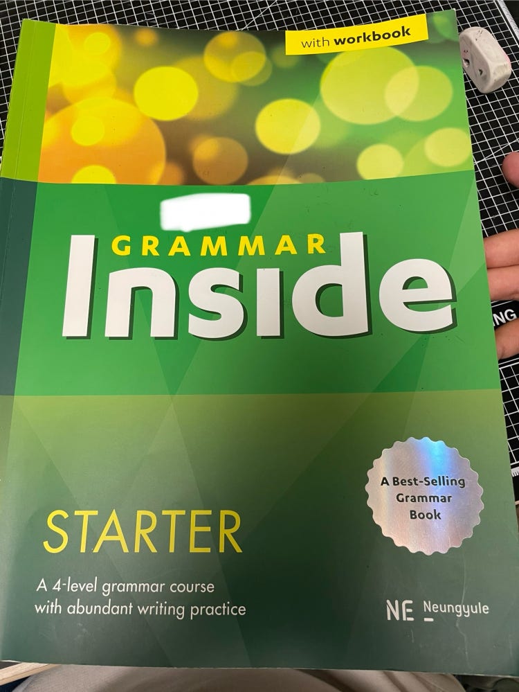 그래머 인사이드 스타터 답지 : 네이버 지식iN