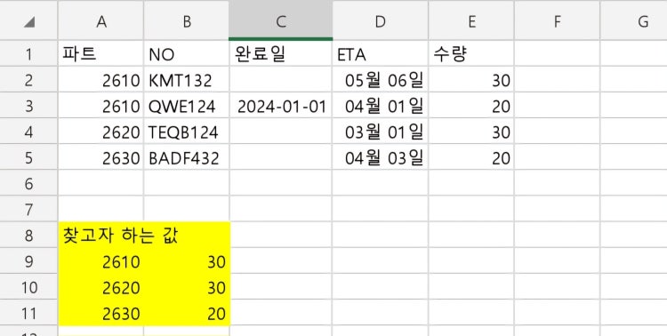 엑셀 수식 오류 질문 지식in