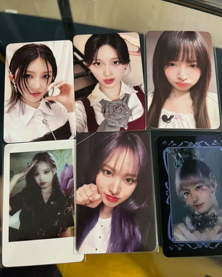 아이브 포카 시세 : 지식iN