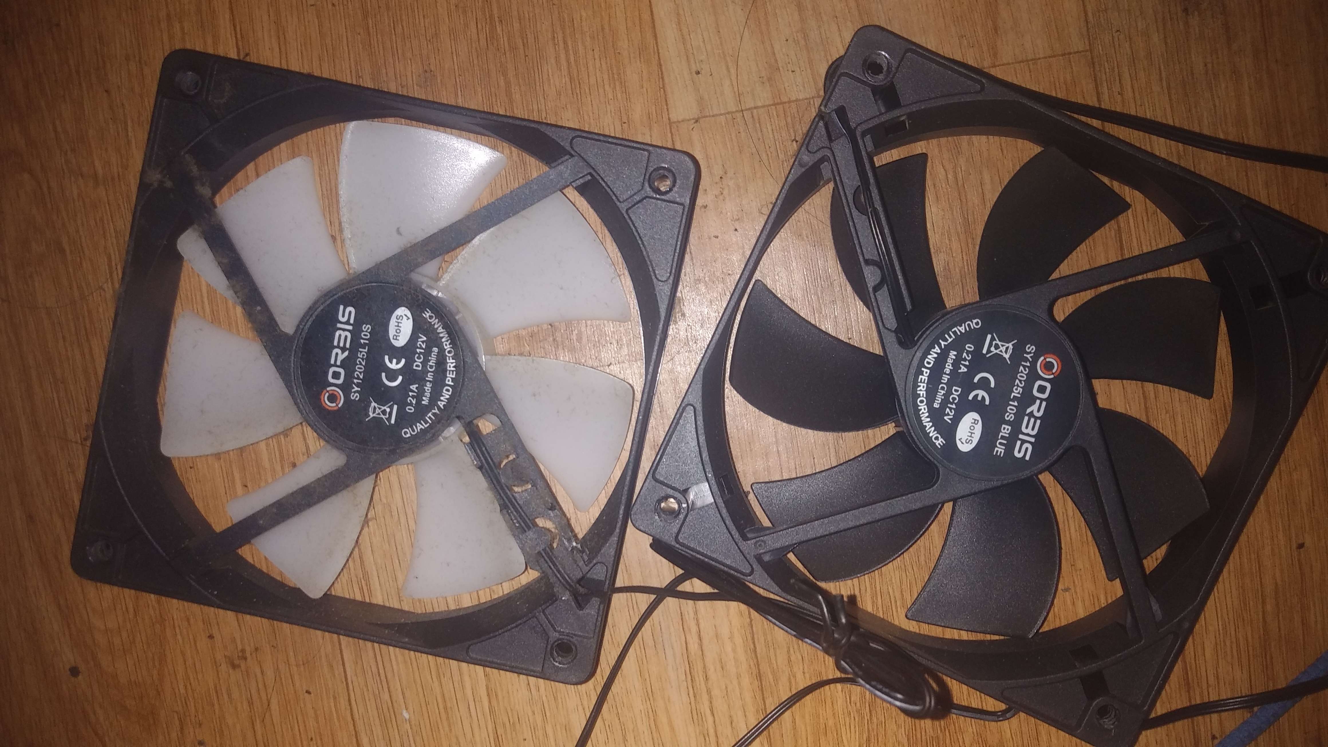 ORBIS S10 RGB 본체 구매 당시 해당 본체팬이 : 지식iN