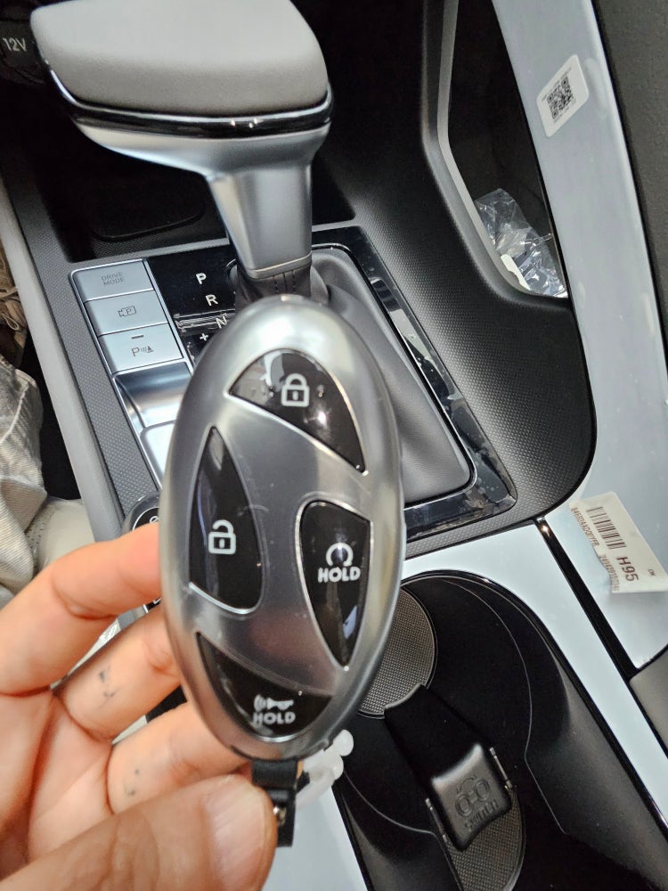 아반떼cn7 차키 기능 : 지식iN