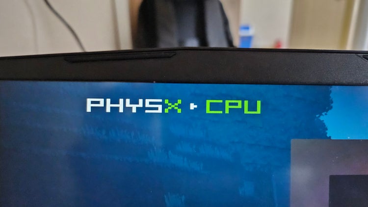 이거 뭐임?(physx > cpu) : 지식iN