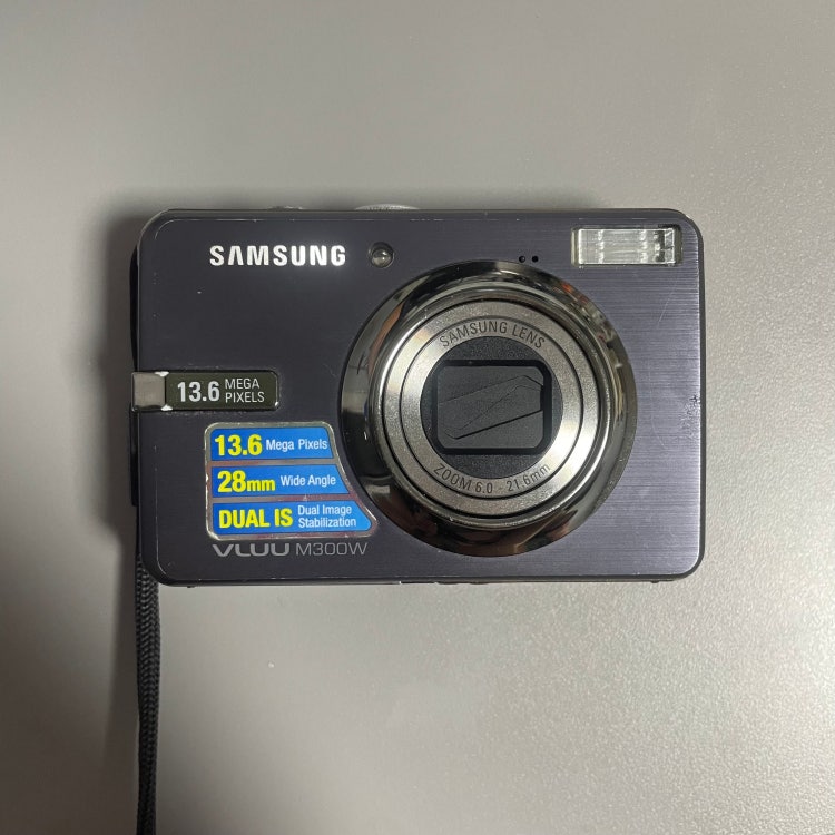 삼성 디지털 카메라 VLUU M300W 날짜 변경 : 지식iN