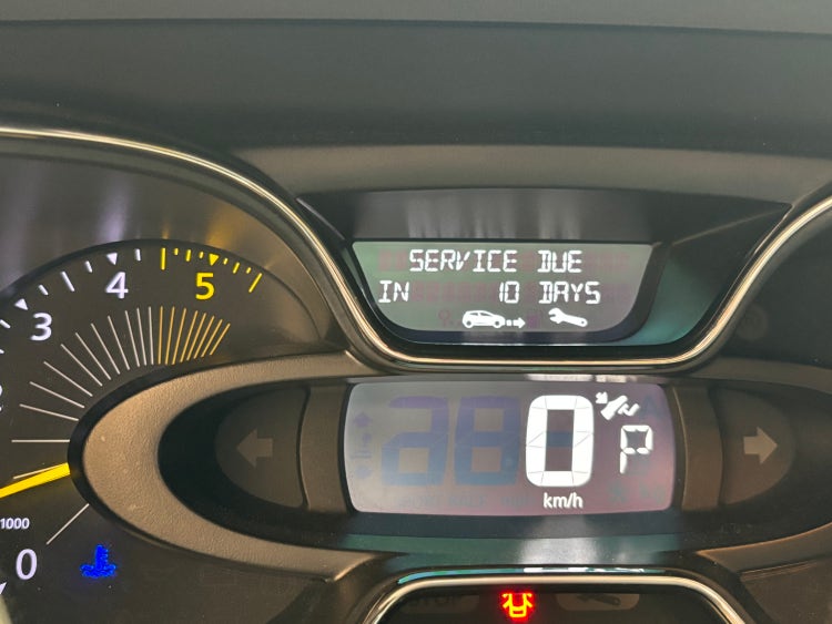 QM3 계기판 : 지식iN