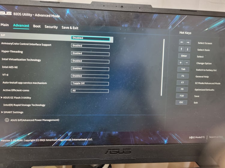 Asus tuf vt활성화 : 지식iN