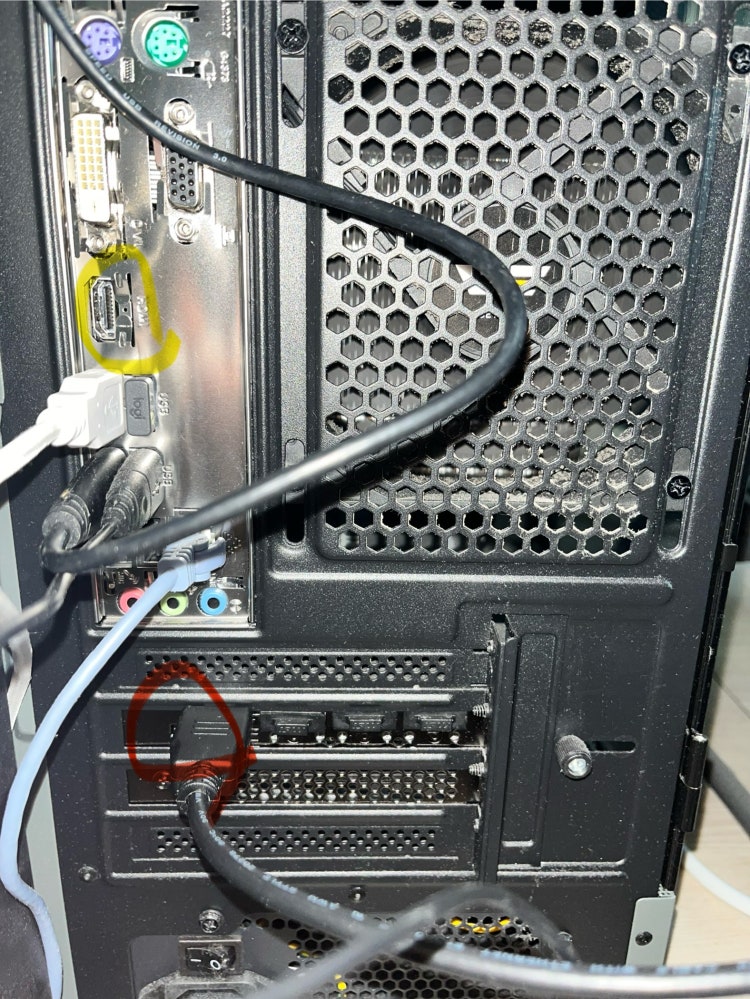 투모니터 Hdmi 연결 지식in