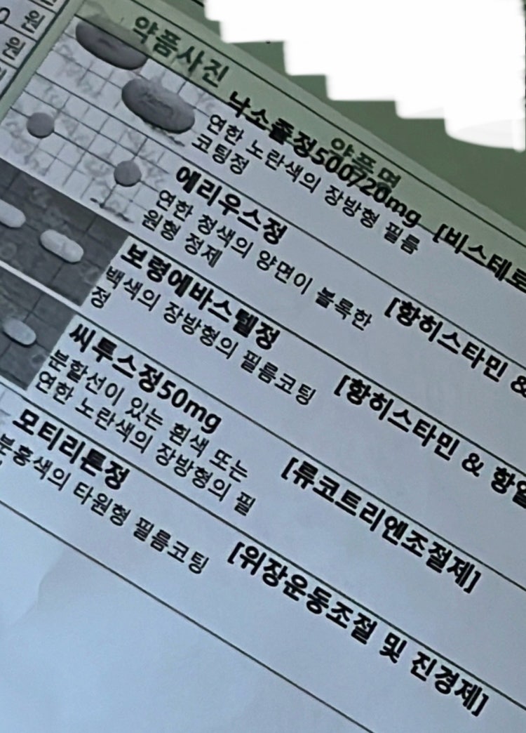 잠오는 약이 뭔지 알려주세요ㅜ 지식in