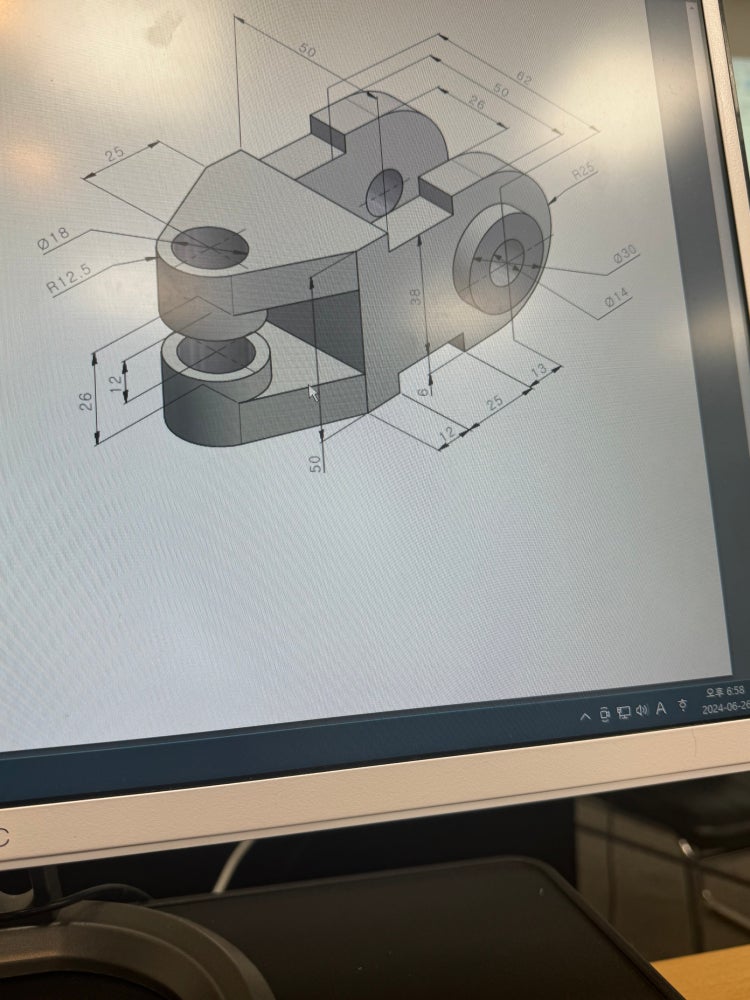 오토캐드 3d에서 옆으로 원 어떻게 만드나요 지식in