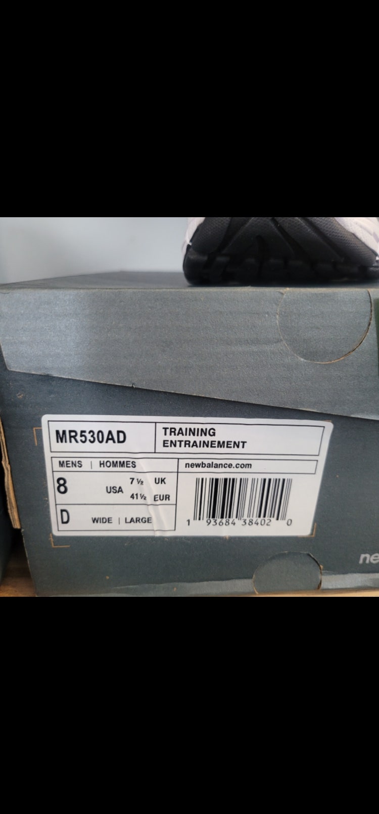 뉴발란스 530AD 정품인지 확인 가능할까요? : 지식iN