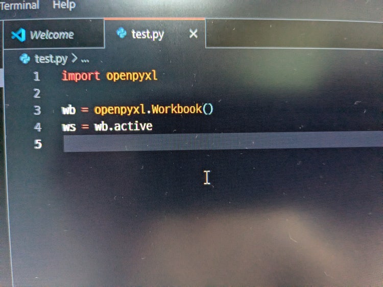 파이썬 openpyxl import 안됨 : 네이버 지식iN