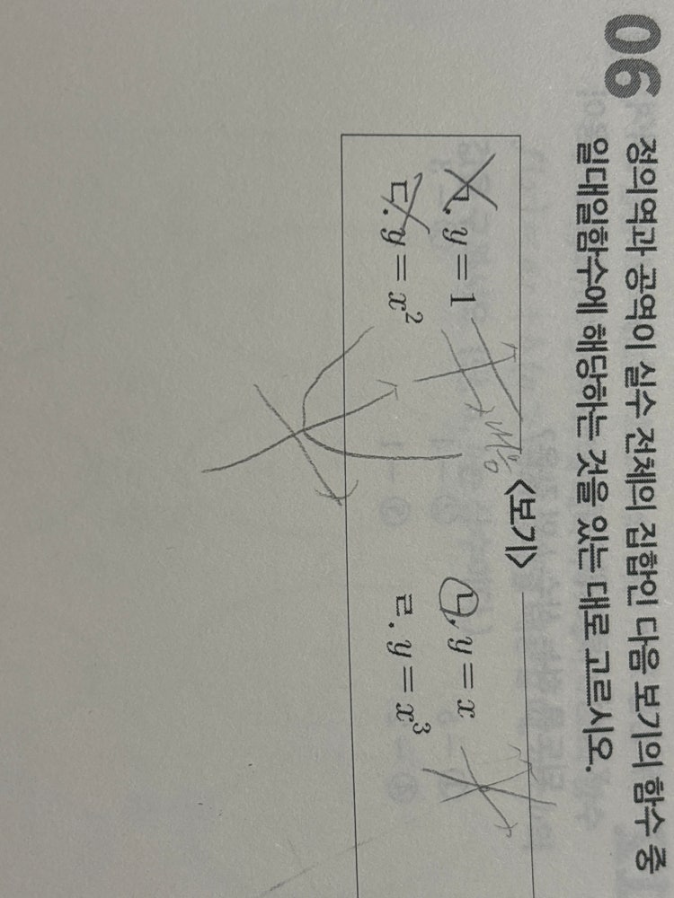 고1 함수 지식in