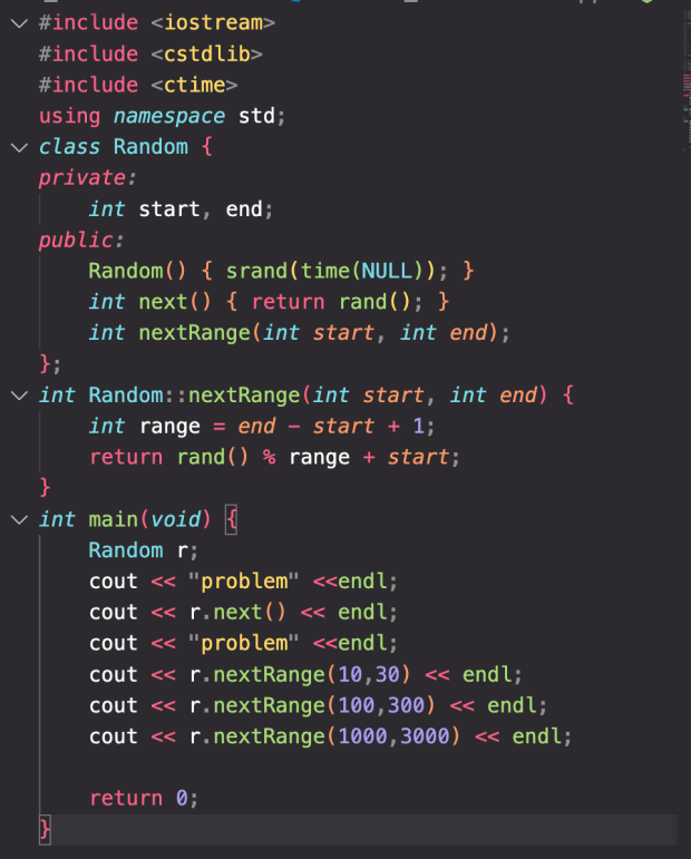c++ rand() 함수 범위 오류 : 지식iN