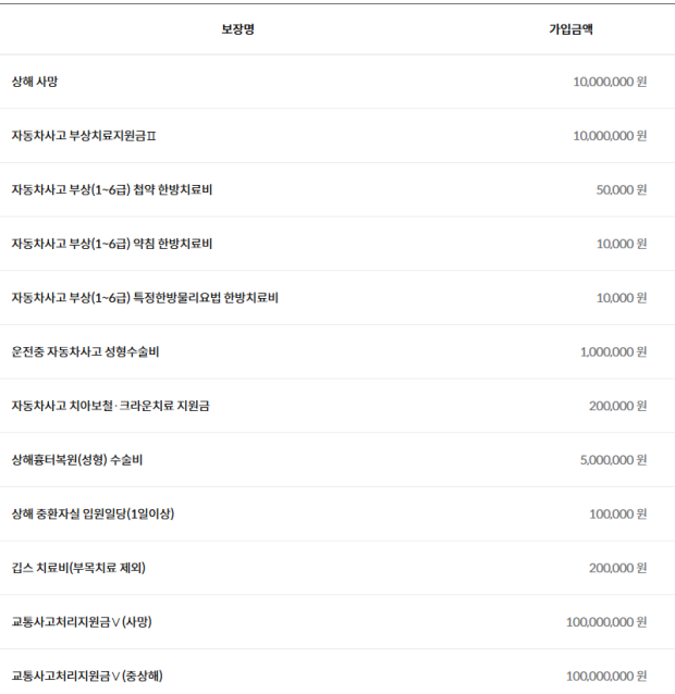 운전자보험 특약 추가 무엇을해야하는지 궁금합니다! : 지식iN