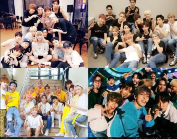 세븐틴 사진 출처 : 지식iN