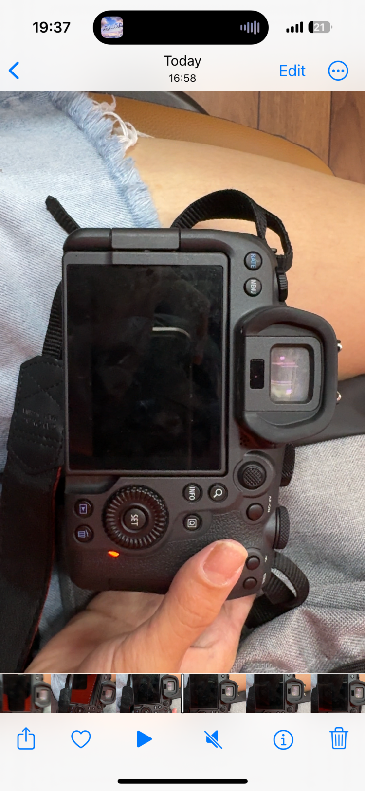 캐논 r6mark2 물 맞음 : 지식iN