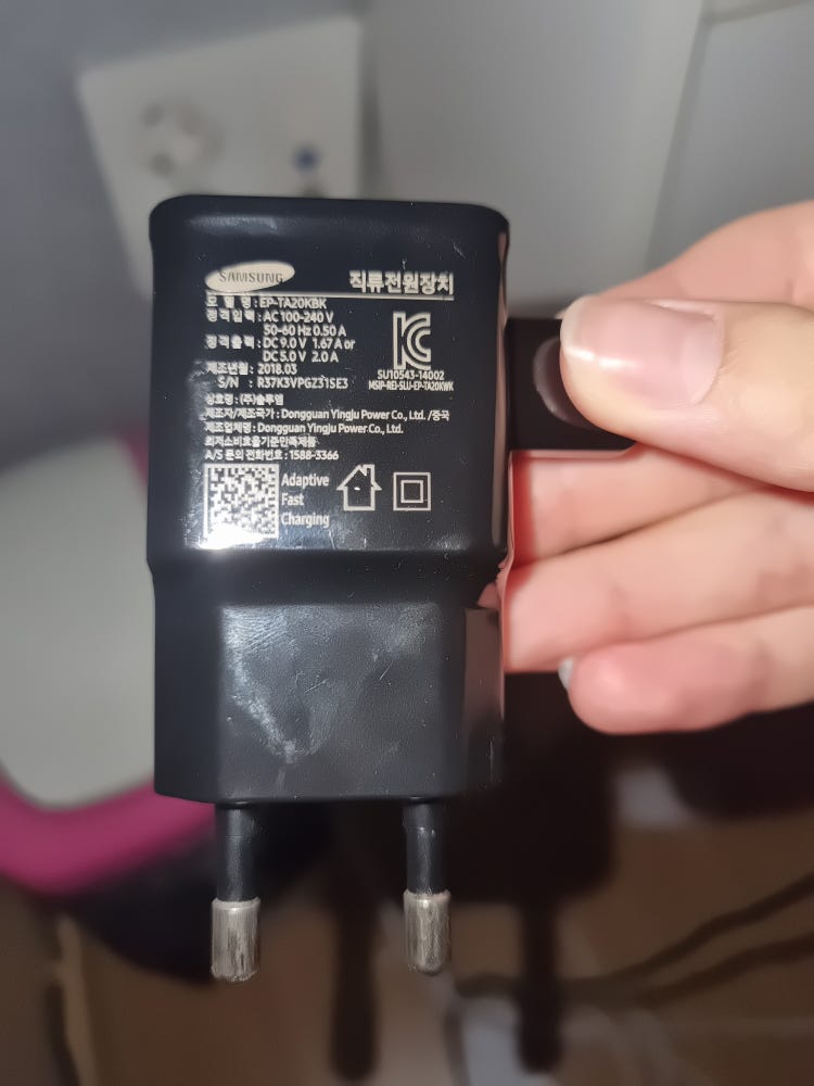 Input 5V 1.5A (max)인 제품에 5V 2. : 지식iN