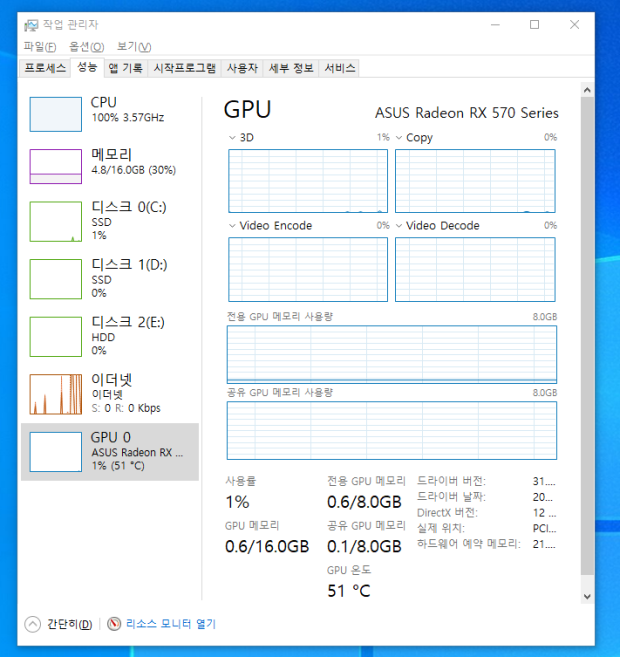 cpu 100%유지로 게임하면서 블루스크린/블랙스크린) : 지식iN