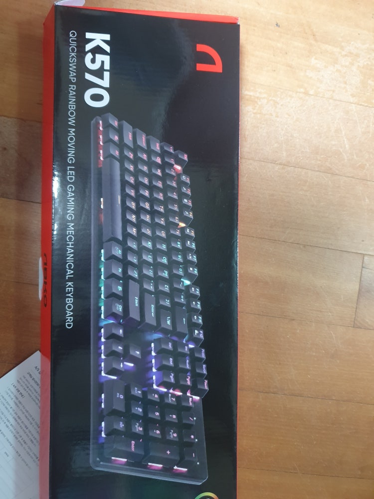 K570!키보드에 관하여 질문이 있습니다 : 지식iN