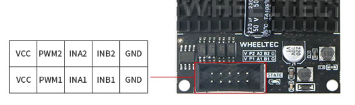 엔코더모터 모터드라이버 아두이노 연결 질문 - 윔기어 엔코더 모터 WGM40-3150-24...