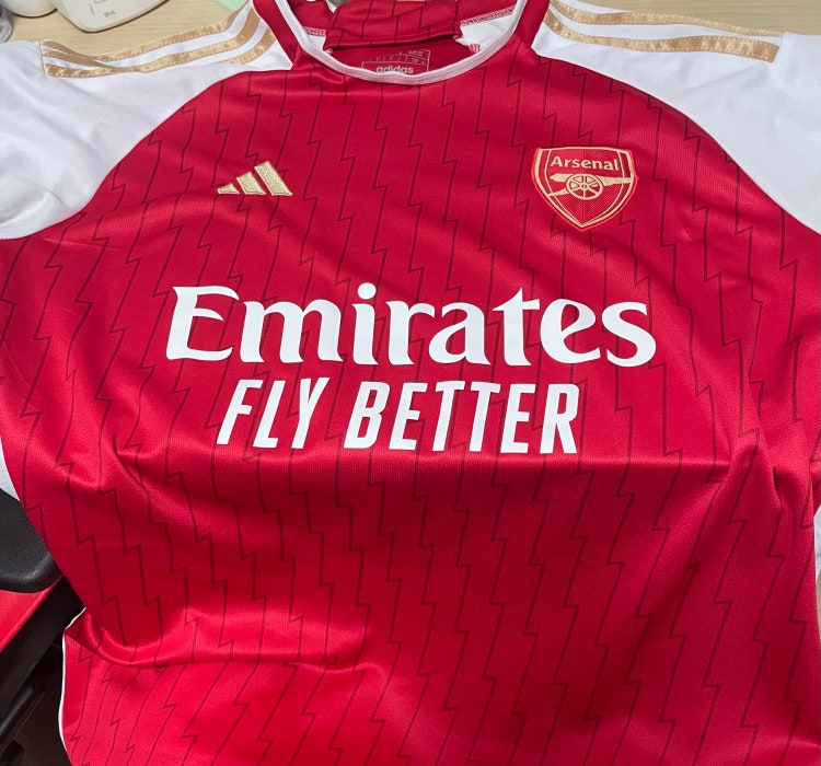 아스날 유니폼 짭인가요? : 지식iN
