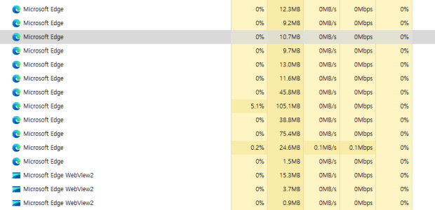 컴퓨터 작업관리자 백그라운드관련 문의 : 네이버 지식iN