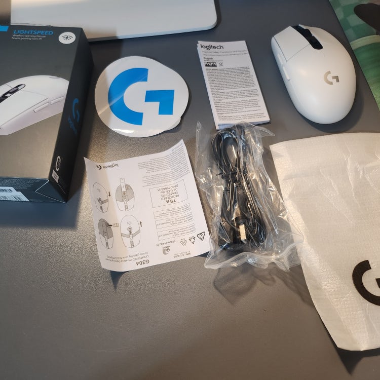 로지텍 게이밍 마우스 G304 : 지식iN