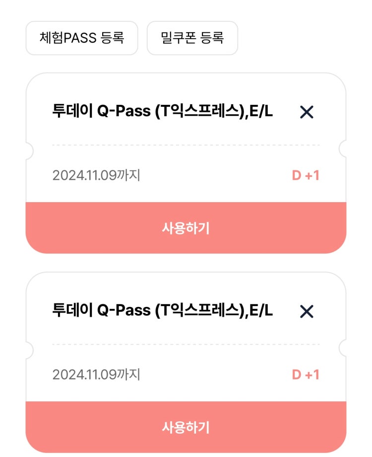 에버랜드 투데이 Q-Pass : 지식iN