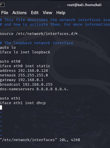 리눅스 칼리에서 ping: google.com: Tem : 지식iN